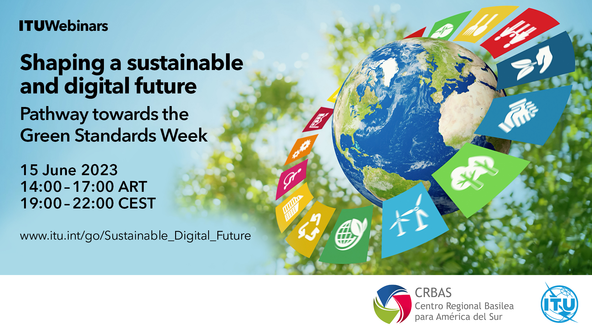 ITU Workshop on "Shaping a Sustainable and Digital Future – Pathway ...